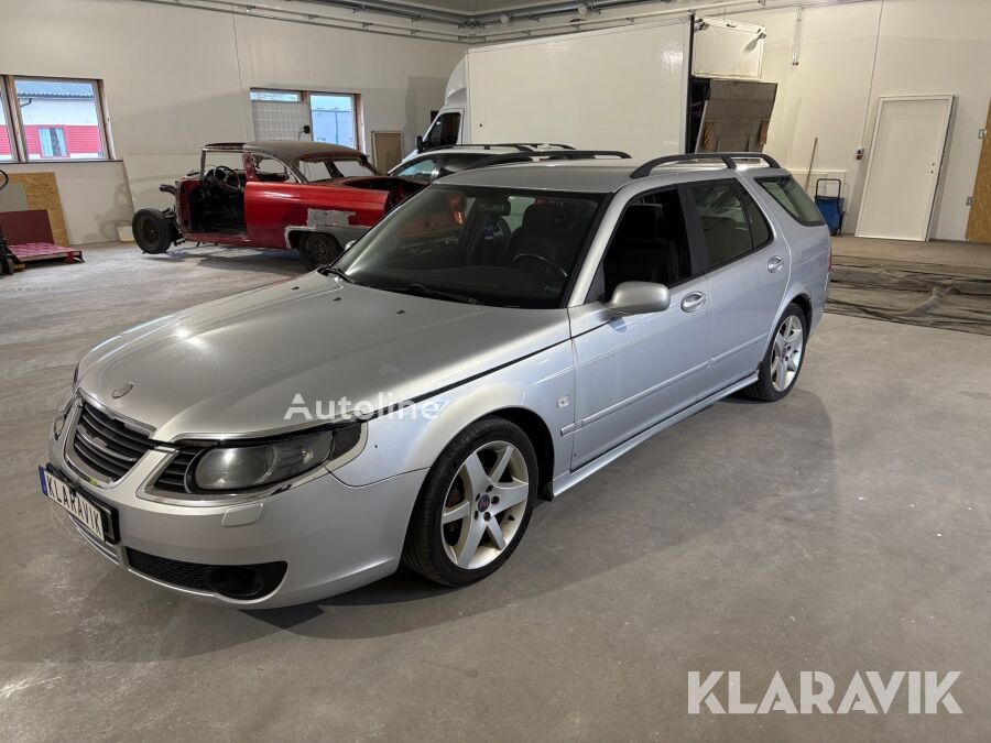 Prodaje se Saab 95 TID karavan na aukciji