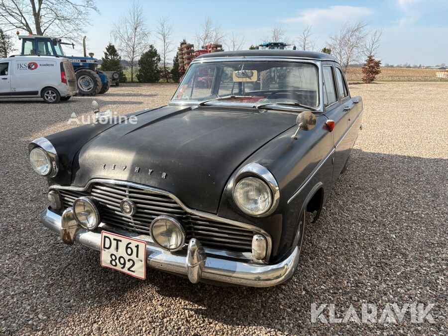 Prodaje se Ford Zephyr kupe na aukciji