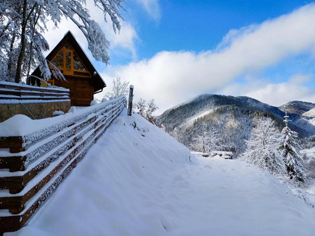 Odnedavno na Booking.com platformi
Wooden House ŠUŠKA 3 - Drvena kuća ŠUŠKA 3