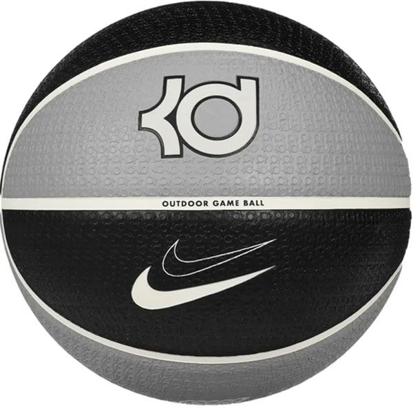 PLAYGROUND 8P 2.0 KEVIN DURANT DEFLATED BASKETBALL 'BLACK/GREY'