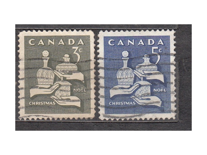(rbf005) kanada zigosana serija 1965 god christmas