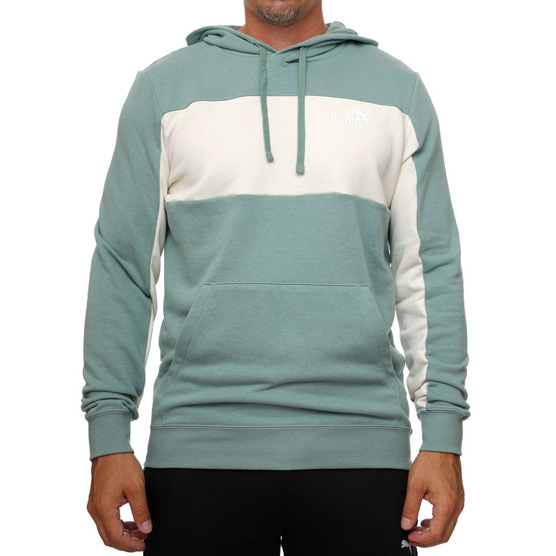 MUŠKI DUKS PUMA ESS BLOCK HOODIE TR