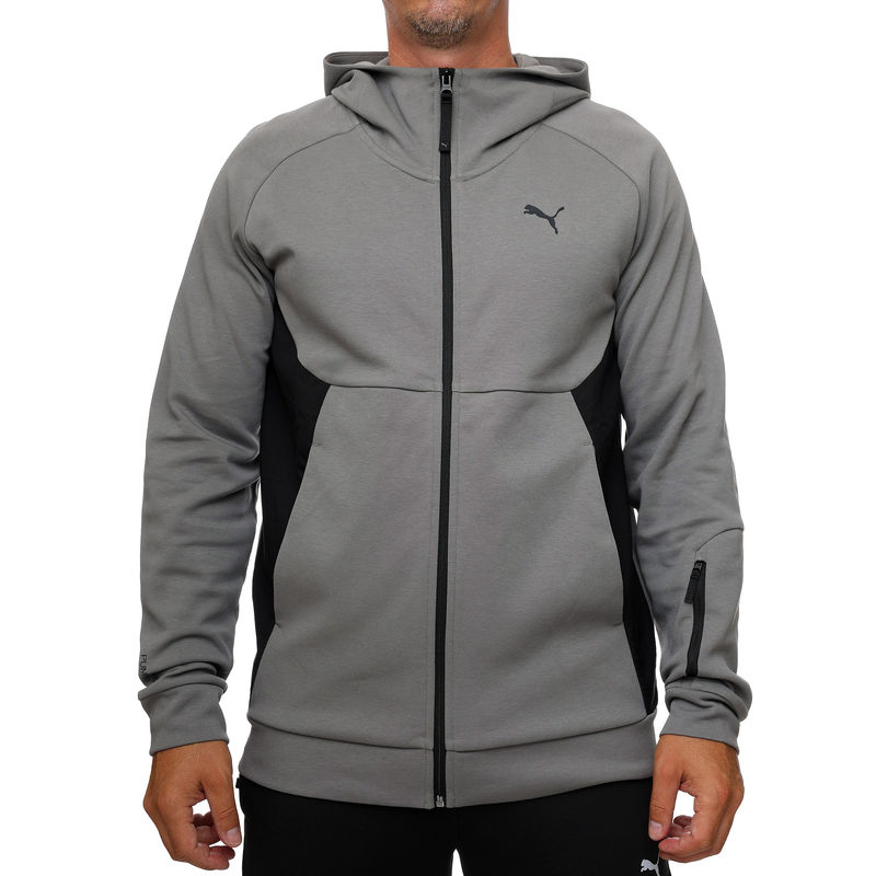 MUŠKI DUKS PUMA PUMATECH FULL-ZIP HOODIE DK