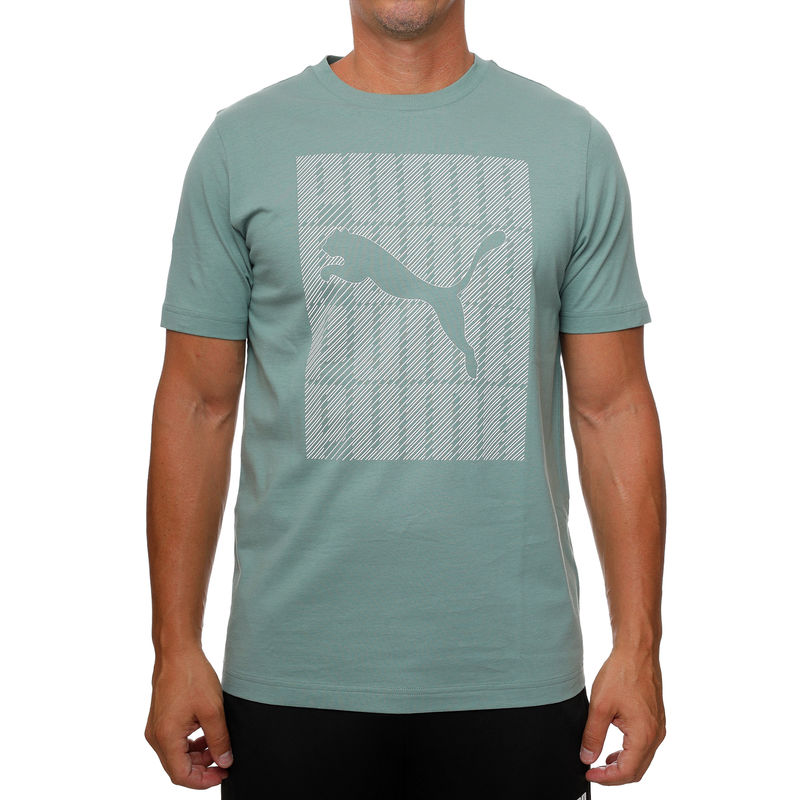 MUŠKA MAJICA PUMA GRAPHICS PUMA WORDING TEE