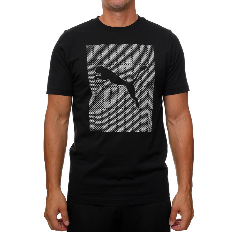 MUŠKA MAJICA PUMA GRAPHICS PUMA WORDING TEE