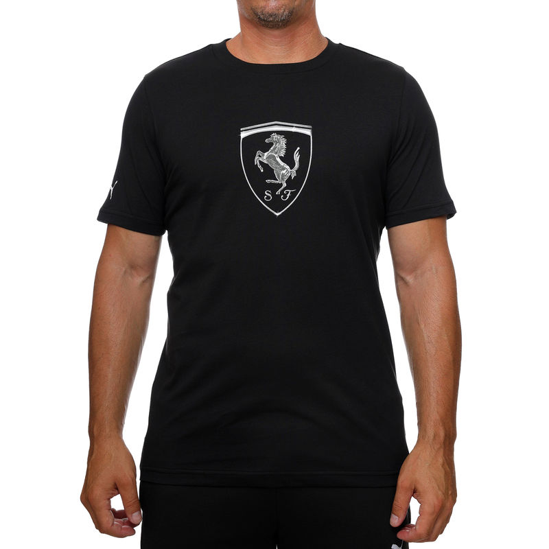 MUŠKA MAJICA PUMA FERRARI RACE TONAL BIG SHIELD TEE