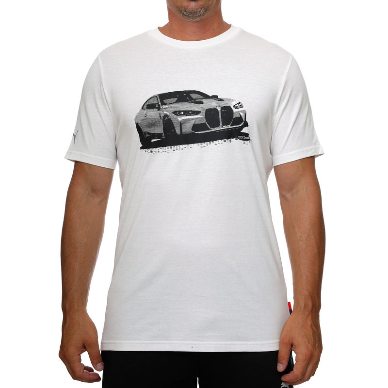 MUŠKA MAJICA PUMA BMW MMS ESS GRAPHIC TEE