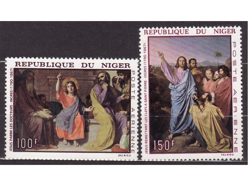 Niger - umetnost -Isus 1967.