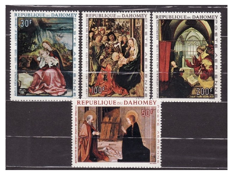 Dahomej - umetnost 1967.