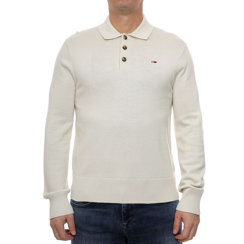 Muški džemper Tommy Hilfiger Slim Essential Polo Sweater