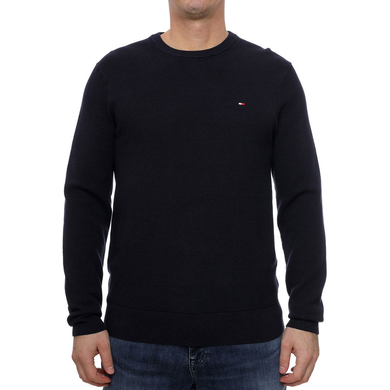 Muški džemper Tommy Hilfiger Essential Structure Crew Neck