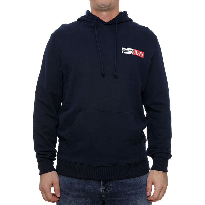 Muški duks Tommy Hilfiger Reg Entry Graphic Hoodie Ext