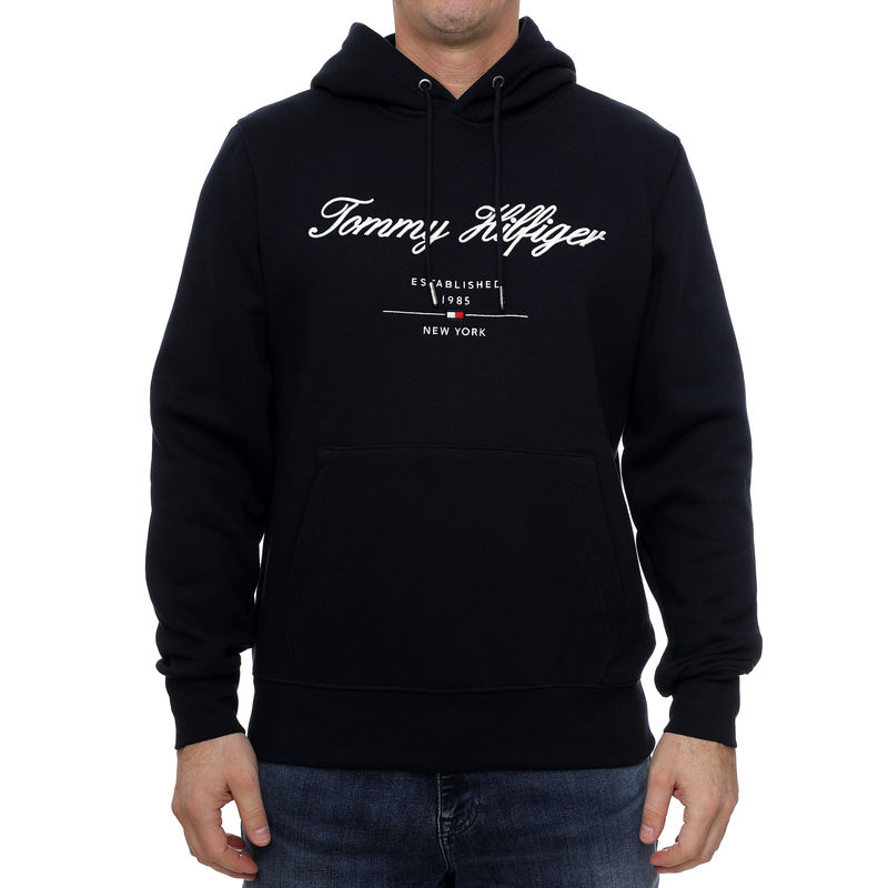 Muški duks Tommy Hilfiger Script Logo Hoody