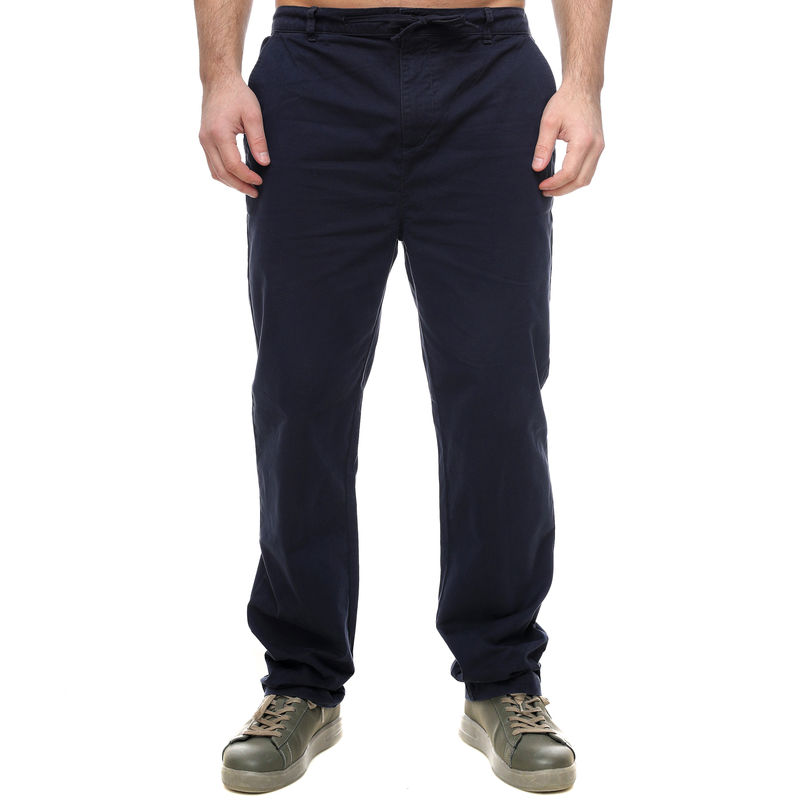 Muške pantalone Lyle&Scott Drawstring Tapered Chino