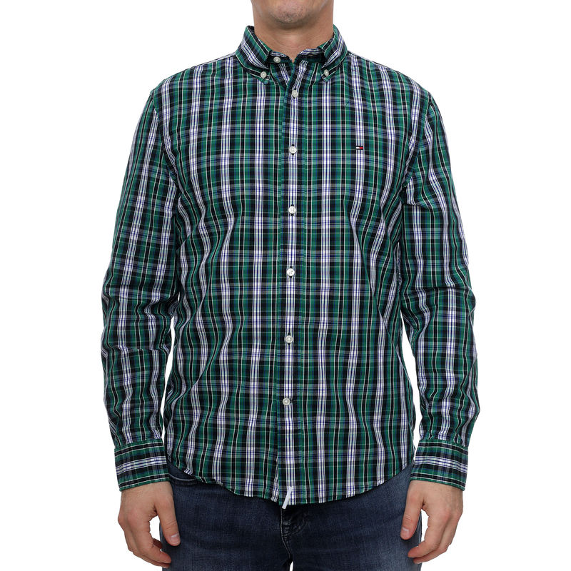 Muška košulja Tommy Hilfiger Flex Poplin Plaid Small Rf Shirt