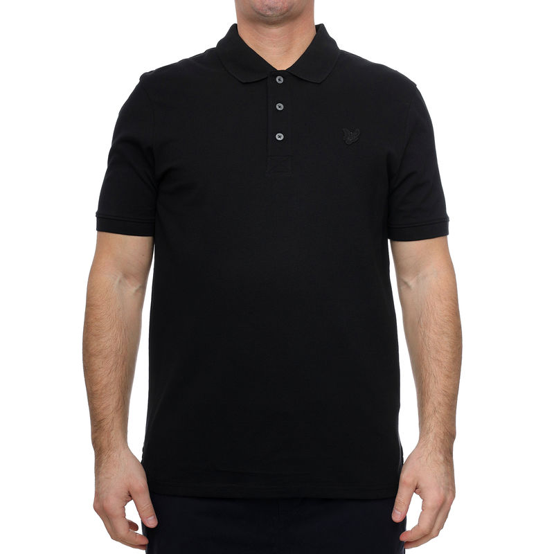 Muška majica Lyle&Scott Tonal Eagle Polo Shirt