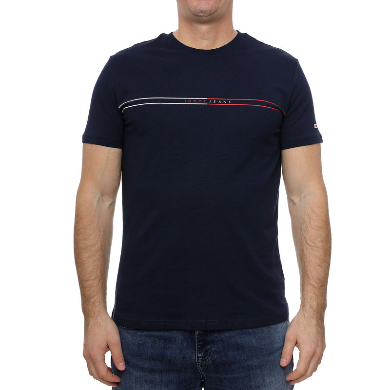 Muška majica Tommy Hilfiger Slim Entry Graphic Tee Ext