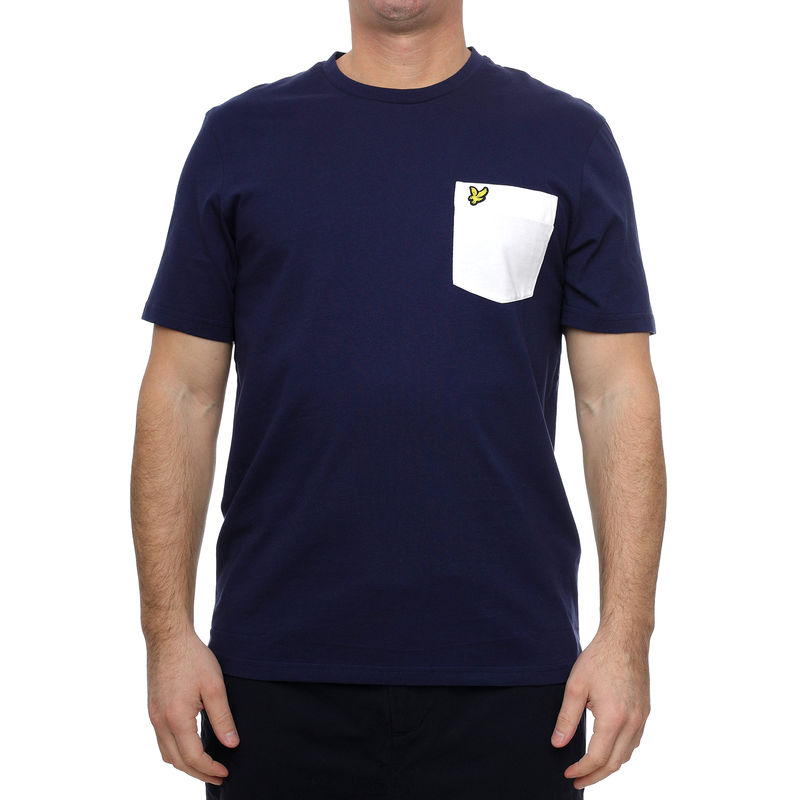 Muška majica Lyle&Scott Contrast Pocket T-Shirt