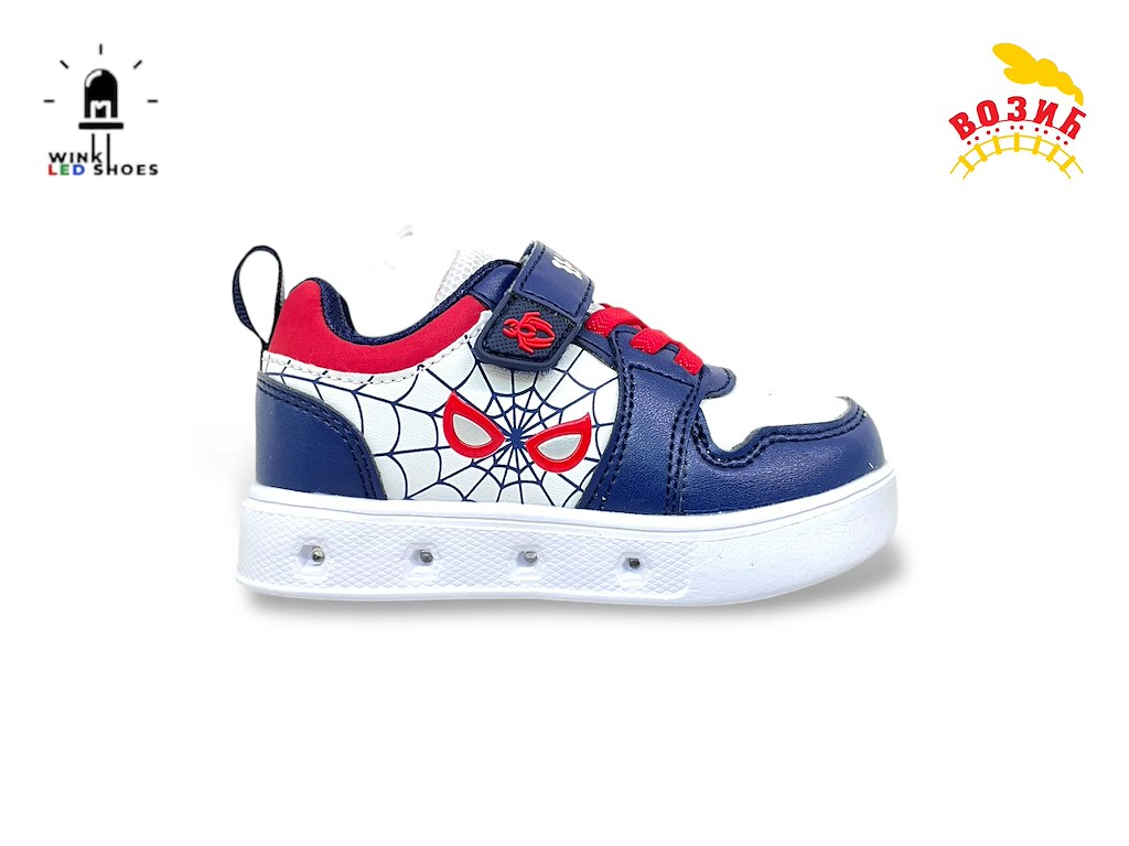 WNK navy spiderman *SVETLEĆE*