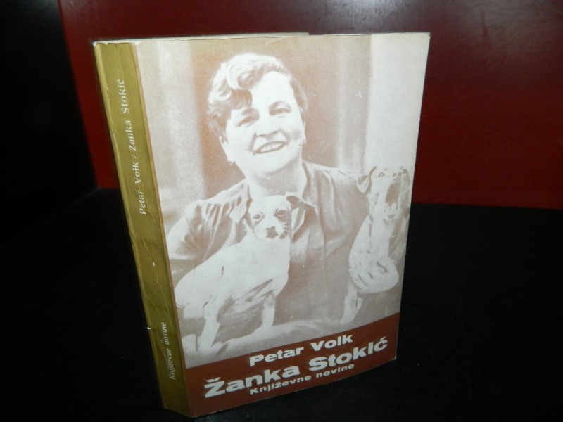 Žanka Stokić, Petar Volk