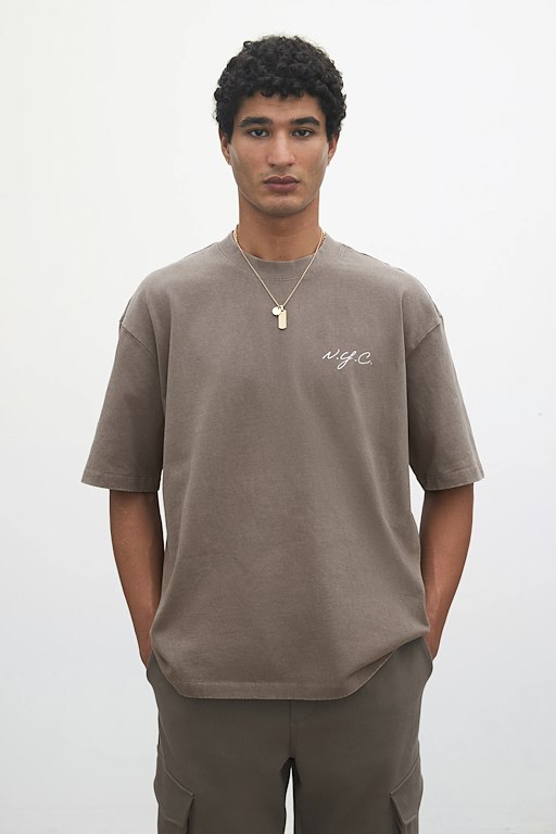 ISPRANA MAJICA LOOSE FIT