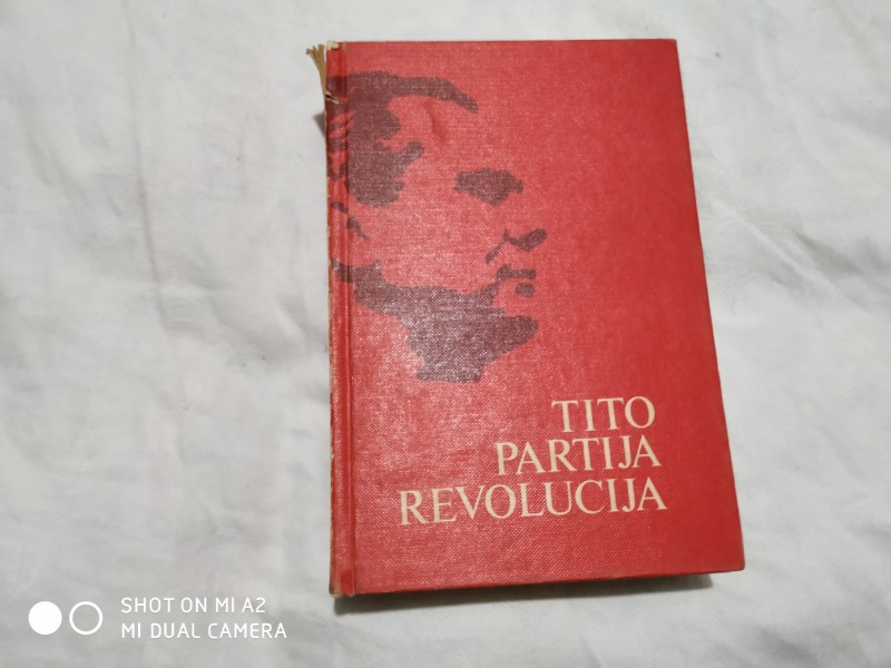 Tito partija revolucija