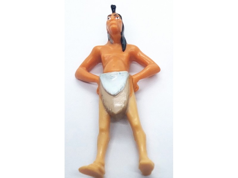 POCAHONTAS Disney NESTLE EXTRA KINDER, 1996.