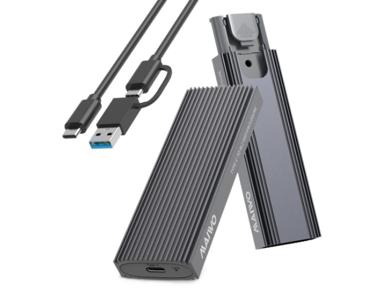 MAIWO K1691P USB3.2 TIP-C ZA M.2 PCIE NVME SSD EXTERNO KUCIŠTE