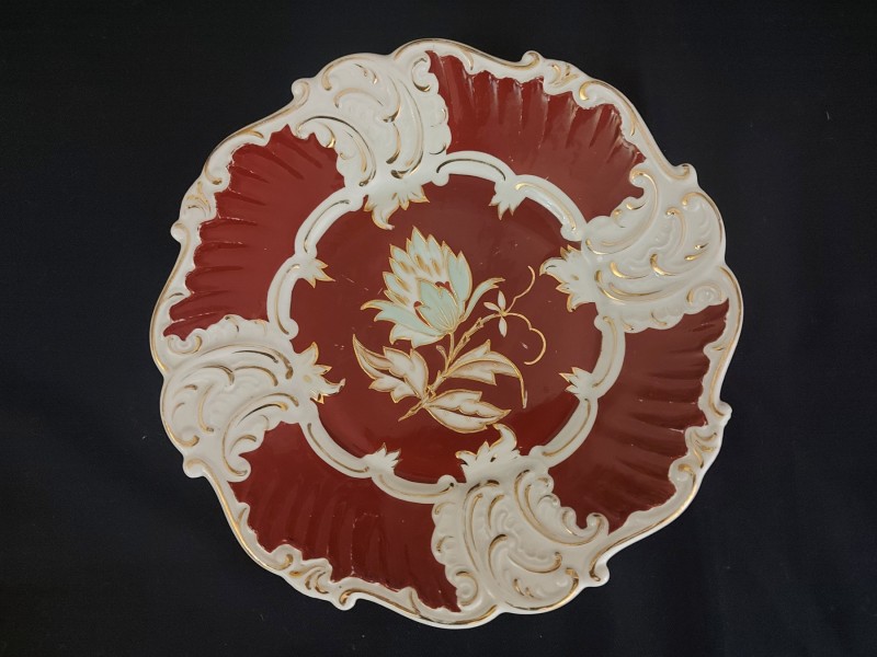 HYS porcelain tanjir