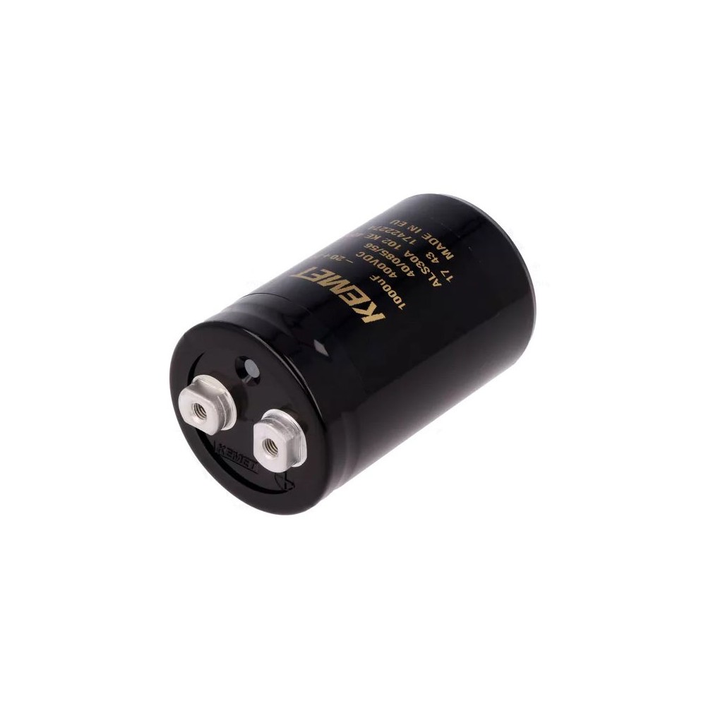 El.kond, 1000 µF 400V ALS31A102KE 85°