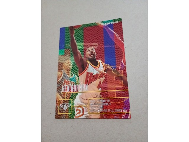 Kartica nba fleer 1995/96 ken norman br.6