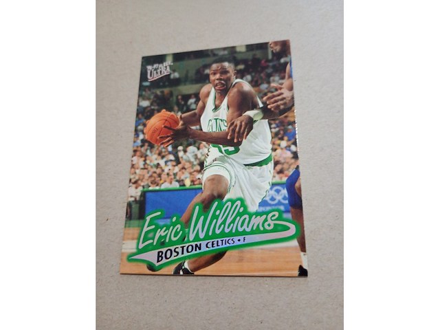 Kartica nba fleer ultra 1996/97 eric williams br.10