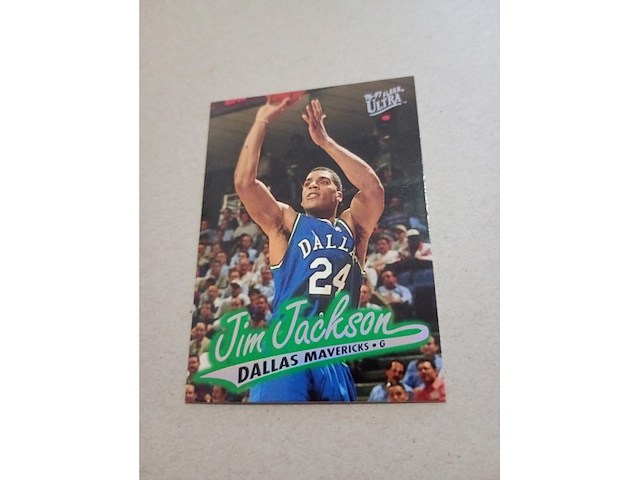 Kartica nba fleer ultra 1996/97 jim jackson br.24