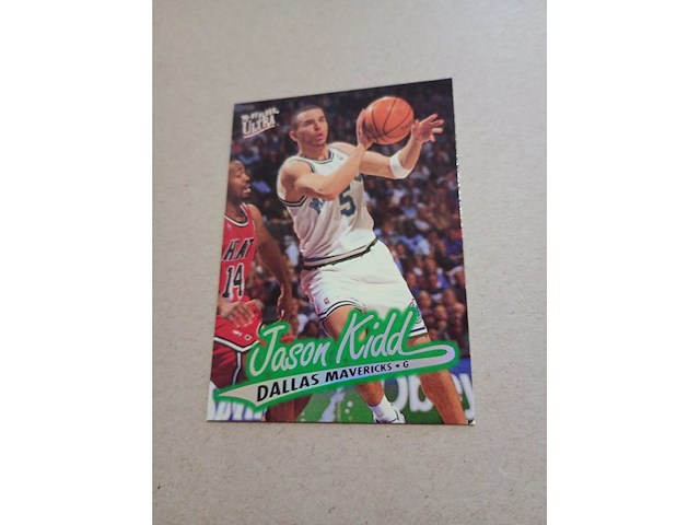 Kartica nba fleer ultra 1996/97 jason kidd br.25