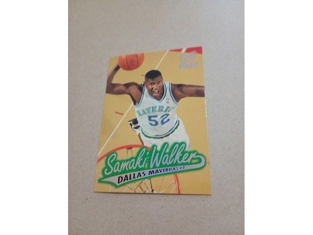 Kartica nba fleer ultra 1996/97 samaki walker br.28