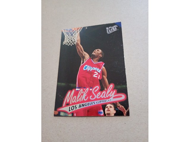 Kartica nba fleer ultra 1996/97 malik sealy br.49