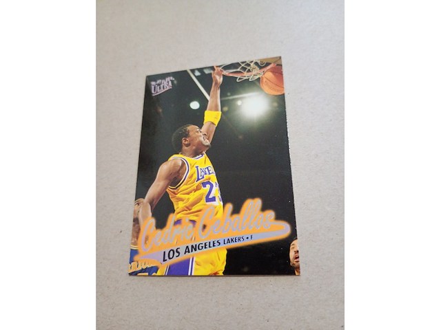 Kartica nba fleer ultra 1996/97 cedric ceballos br.53