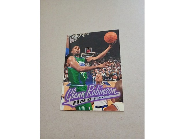 Kartica nba fleer ultra 1996/97 glenn robinson br.63