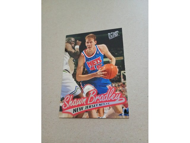 Kartica nba fleer ultra 1996/97 shawn bradley br.68