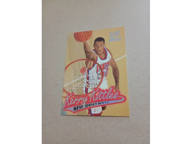 Kartica nba fleer ultra 1996/97 kerry kittles br.70