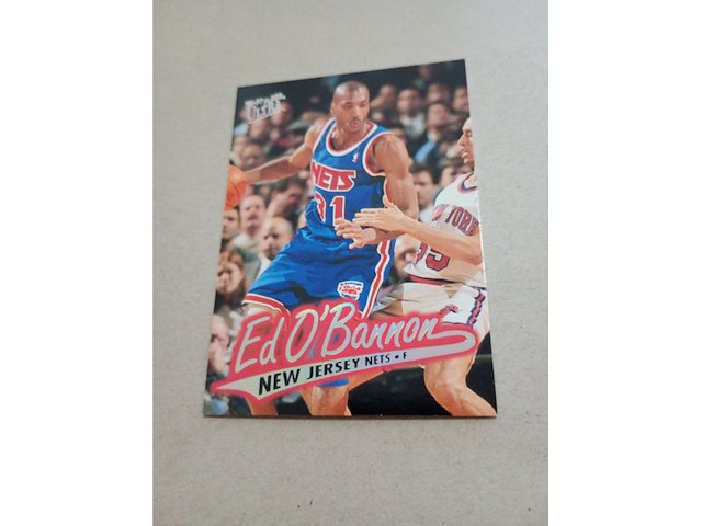 Kartica nba fleer ultra 1996/97 ed o`bannon br.71
