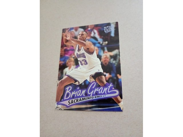 Kartica nba fleer ultra 1996/97 brian grant br.94