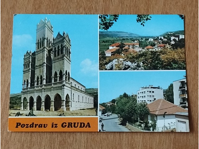 Grude - Bosna - Hrvatska - Putovala -
