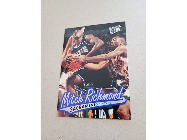 Kartica nba fleer ultra 1996/97 mitch richmond br.96