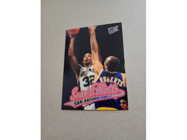Kartica nba fleer ultra 1996/97 sean elliott br.99