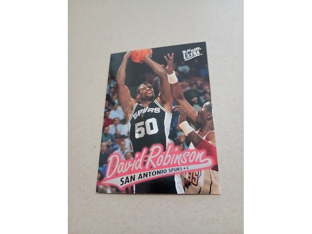 Kartica nba fleer ultra 1996/97 david robinson br.101