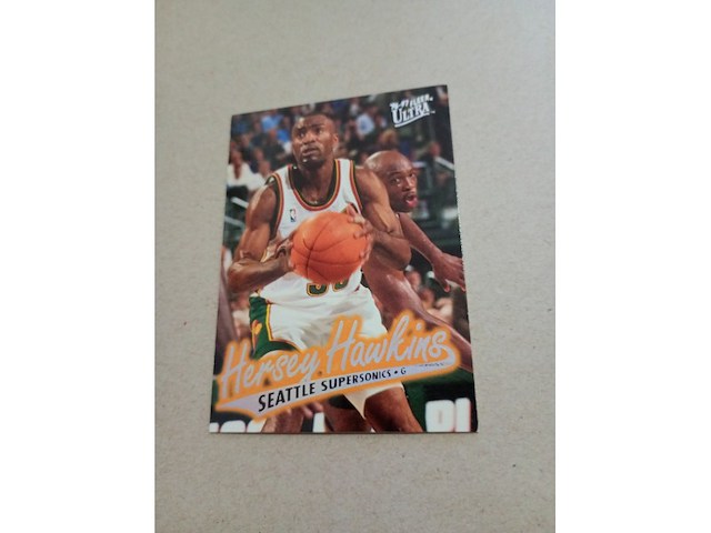 Kartica nba fleer ultra 1996/97 hersey hawkins br.102