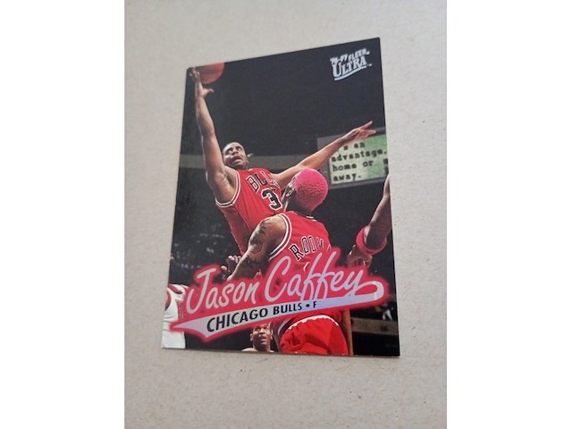 Kartica nba fleer ultra 1996/97 jason caffey br.161