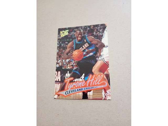Kartica nba fleer ultra 1996/97 tyrone hill br.165
