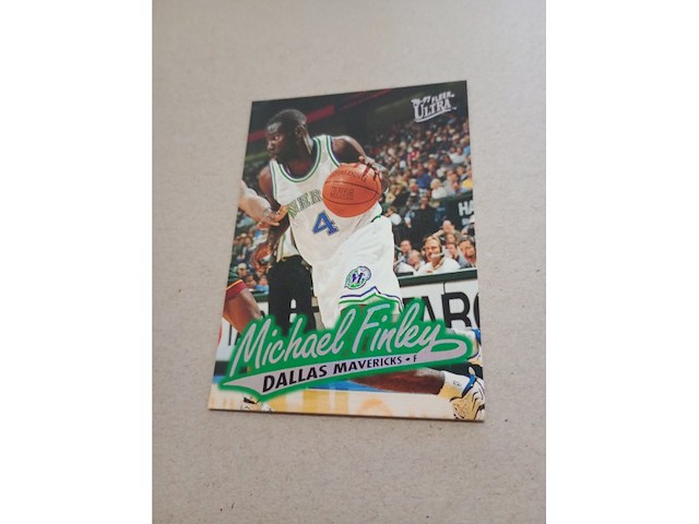 Kartica nba fleer ultra 1996/97 michael finley br.168